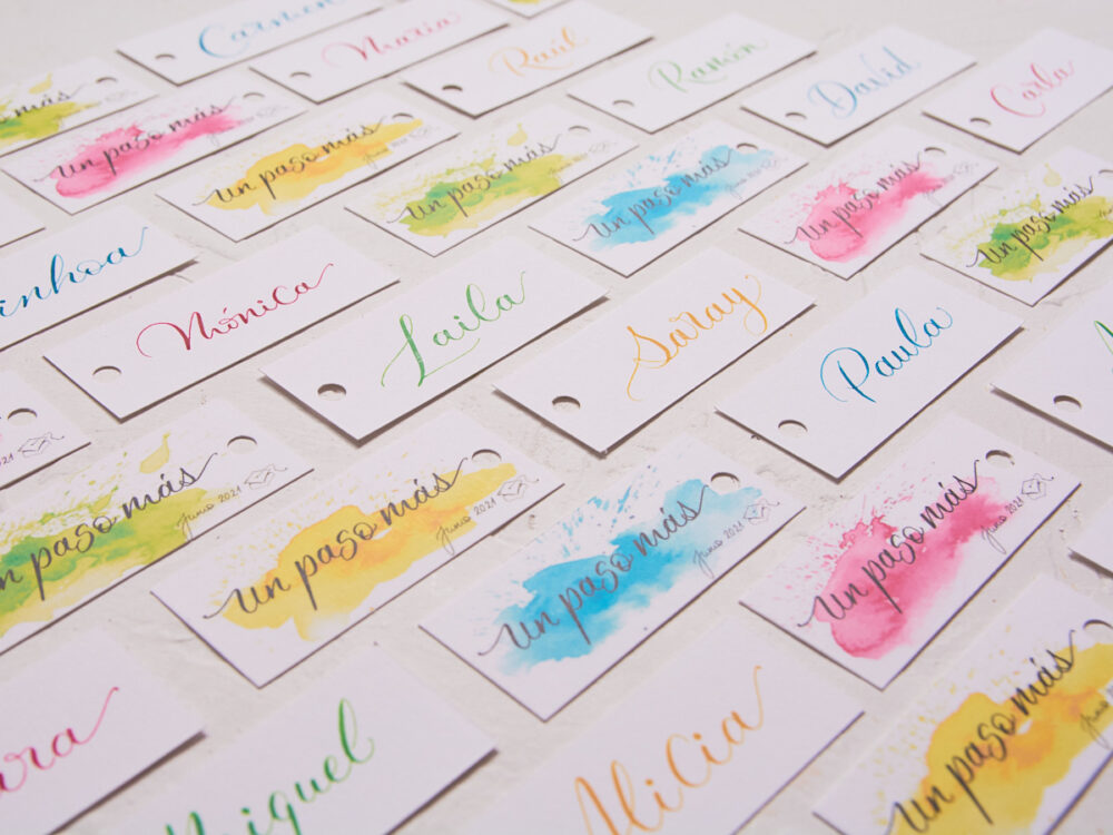 Caligrafía Artesanal para Regalos Personalizados| Be Artisan Caligrafía